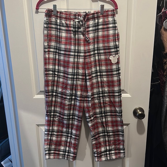 Disney | Intimates & Sleepwear | Mickey Mouse Plaid Pajama Pants | Poshmark